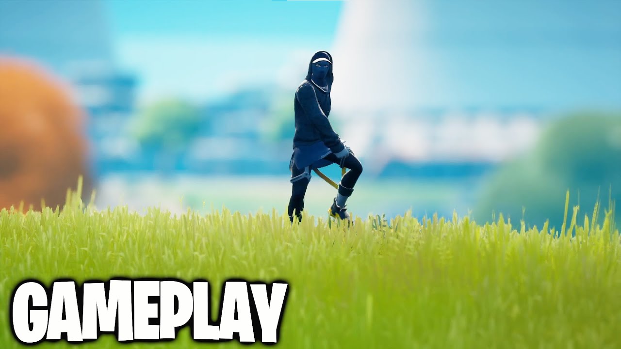 GAMEPLAY DE "SKIN MARIUS" SUR FORTNITE! - YouTube
