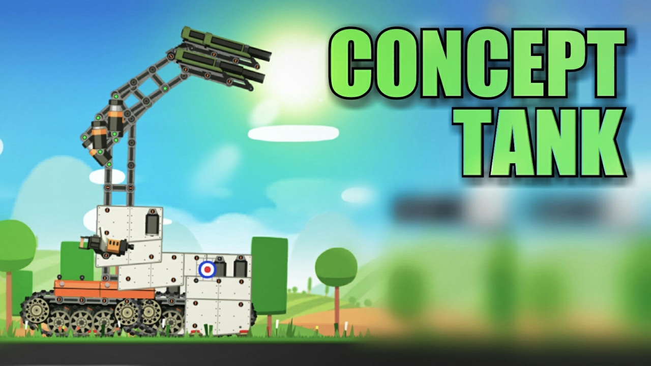 Super Tank Rumble replay - concept tank - YouTube