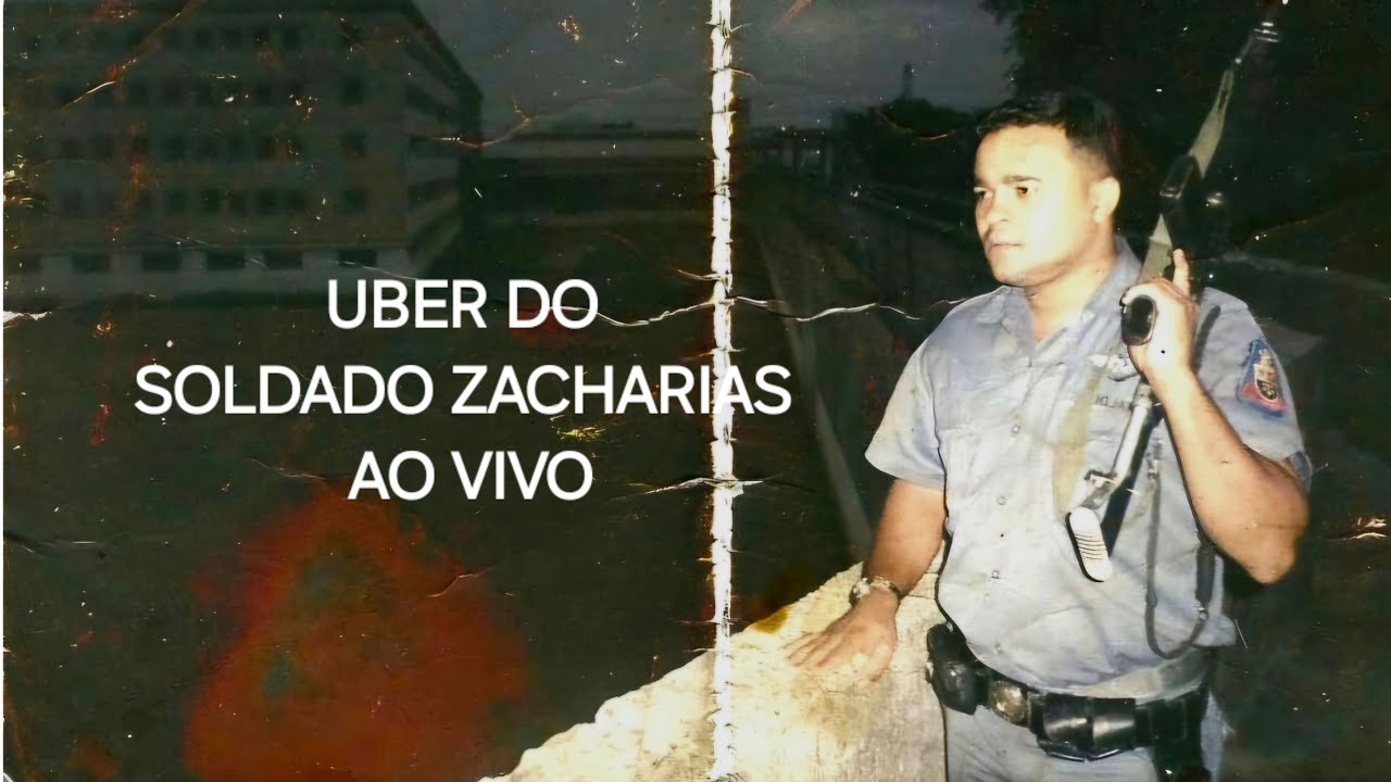 UBER AO VIVO COM O SOLDADO ZACHARIAS - YouTube