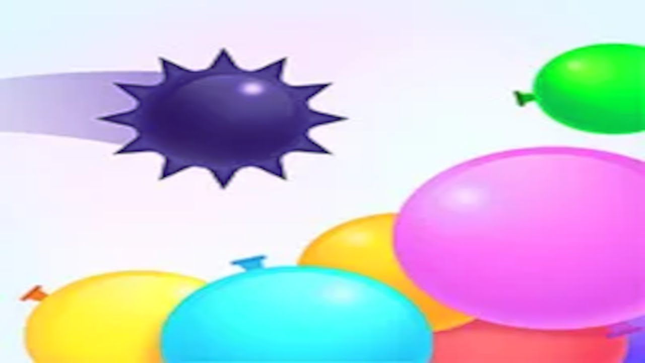 Thorns vs Balloons Gameplay | Pop All Of The Balloons! - YouTube