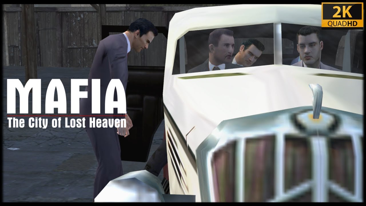 Mafia the city of lost heaven | Cap 14: Un gran trato | Gameplay ...