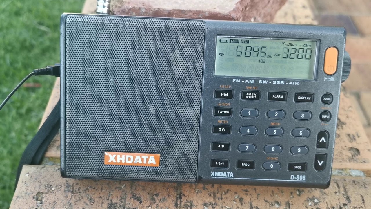 5045khz USB Unique Radio | Gunnedah, NSW, Australia! - YouTube