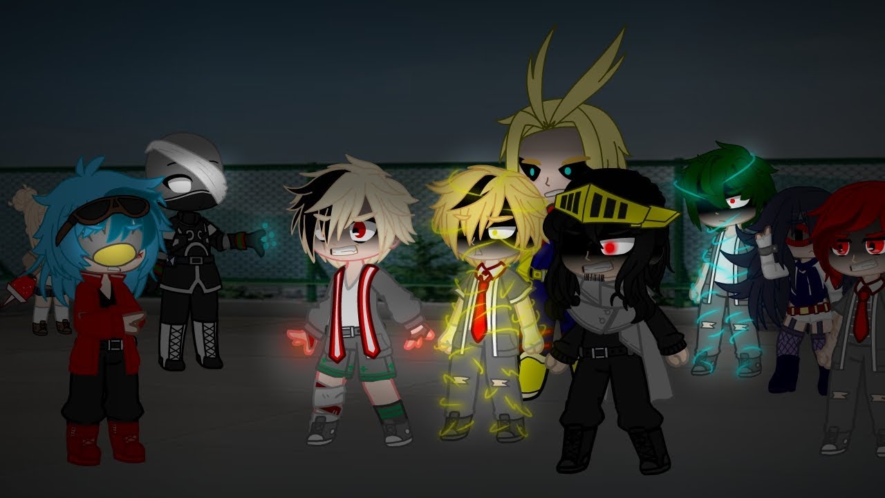 because you f*king shoot me "daniel" !? / MHA / BNHA / bakugo(u) angst ...