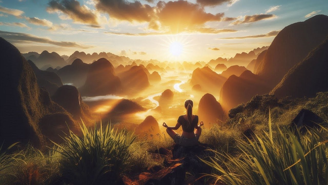 90-Minute Deep Meditation Alpha & Theta Waves | Meditation Music ...