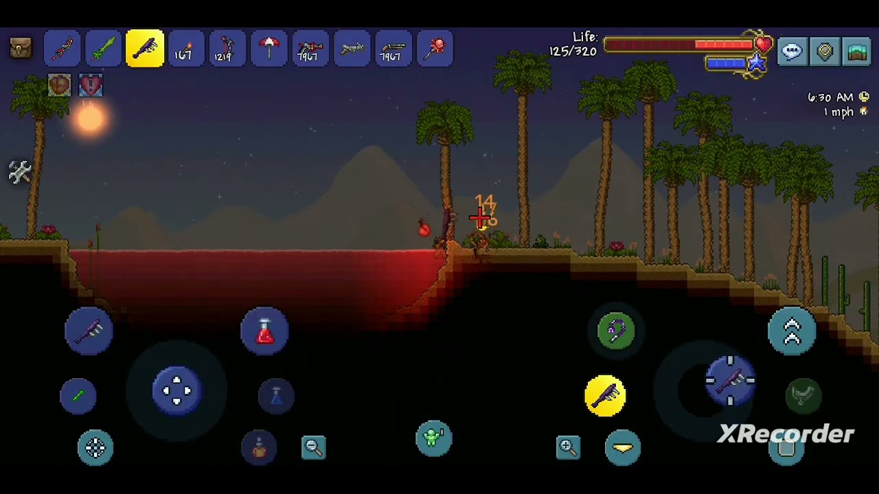 Terraria world gen 💀 - YouTube