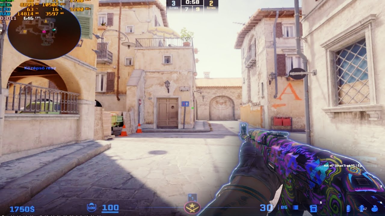 CS2 | Inferno | 27kills és 2597 sebzéses meccs | RTX 4090 | - YouTube