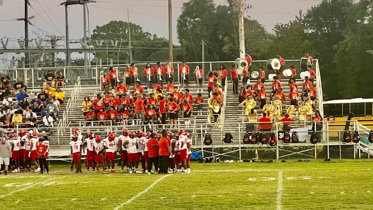 Lake Charles College Prep "Blazin' Band" • “Highlights" | LCCP vs ...