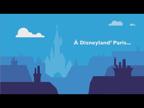 Un environnement de travail unique à Disneyland Paris - YouTube