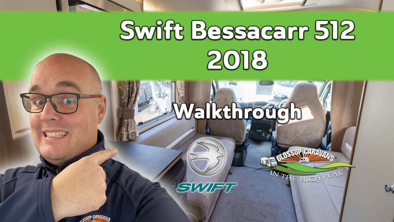 Swift Bessacarr 512 2018 Model - Phil Talks you through the ...