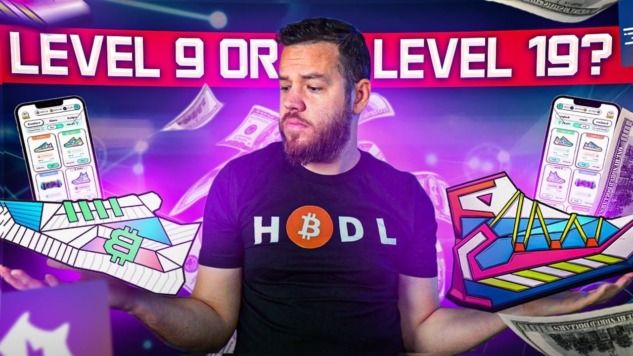 STEPN: Level 9 vs Level 19 🤯🤯 (Best Strategy For ROI!🤑) - YouTube