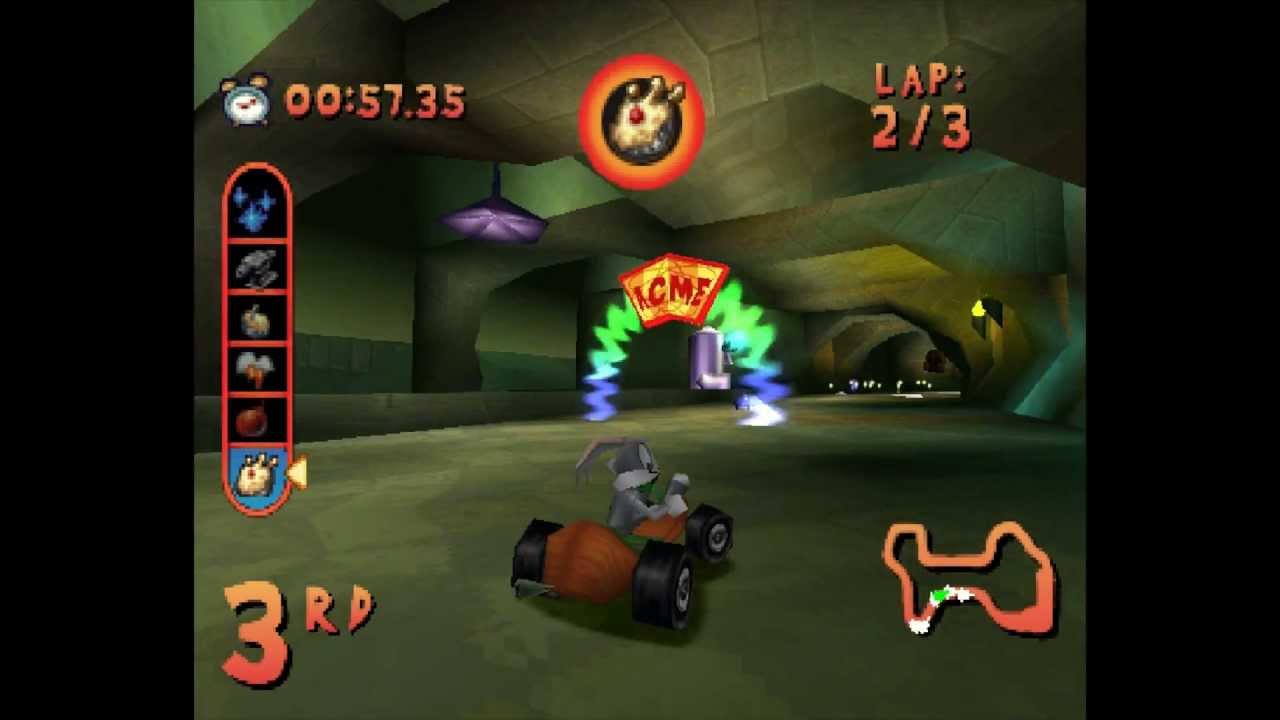 Looney Tunes Racing: Rascal Championship - YouTube