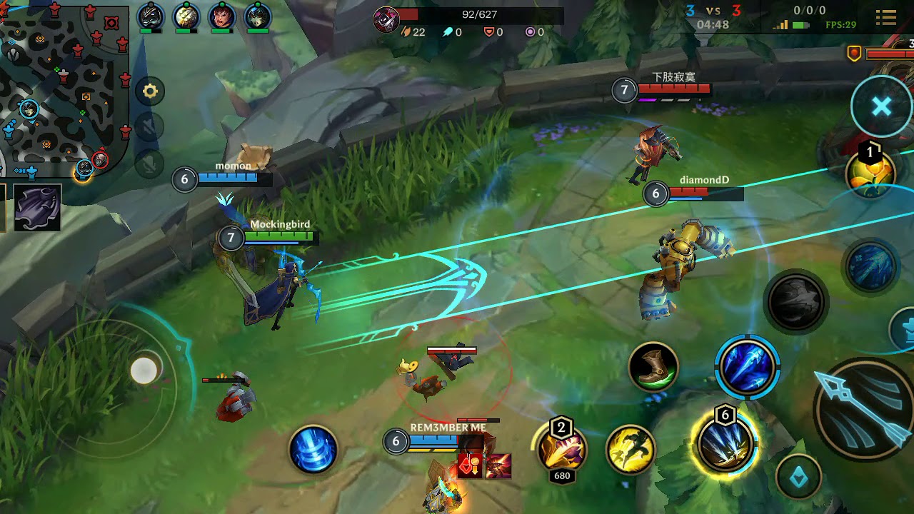 [League Of Legends] LOL Wild Drift Indonesia Ashe Game Play 02 - YouTube