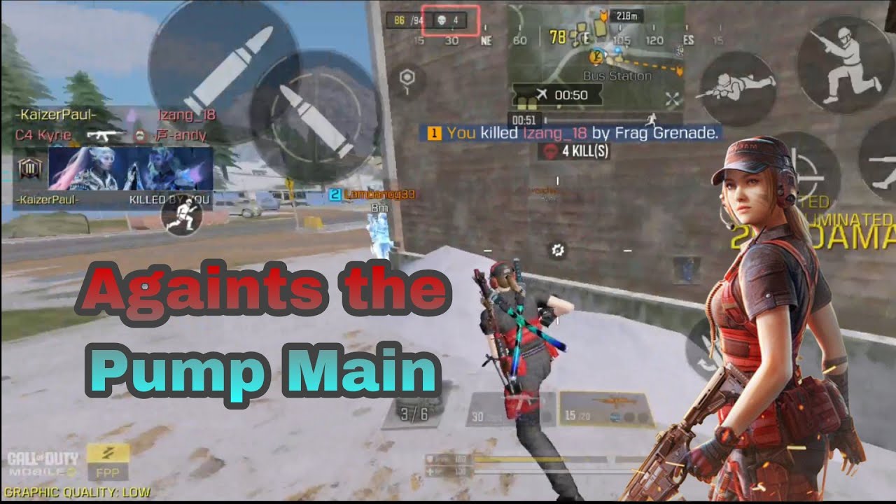 Againts the New Op Pump Class - Call of Duty Mobile - YouTube