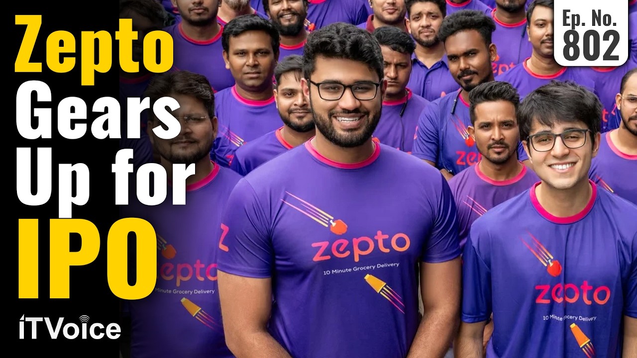 Zepto Gears Up for IPO | EPFO to Launch App and Debit Card | Daily Tech ...