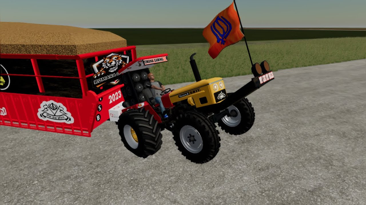 Fs 22 I M Coming z Indian Tractor Mod Live Game #live #fs22 #fs19 # ...
