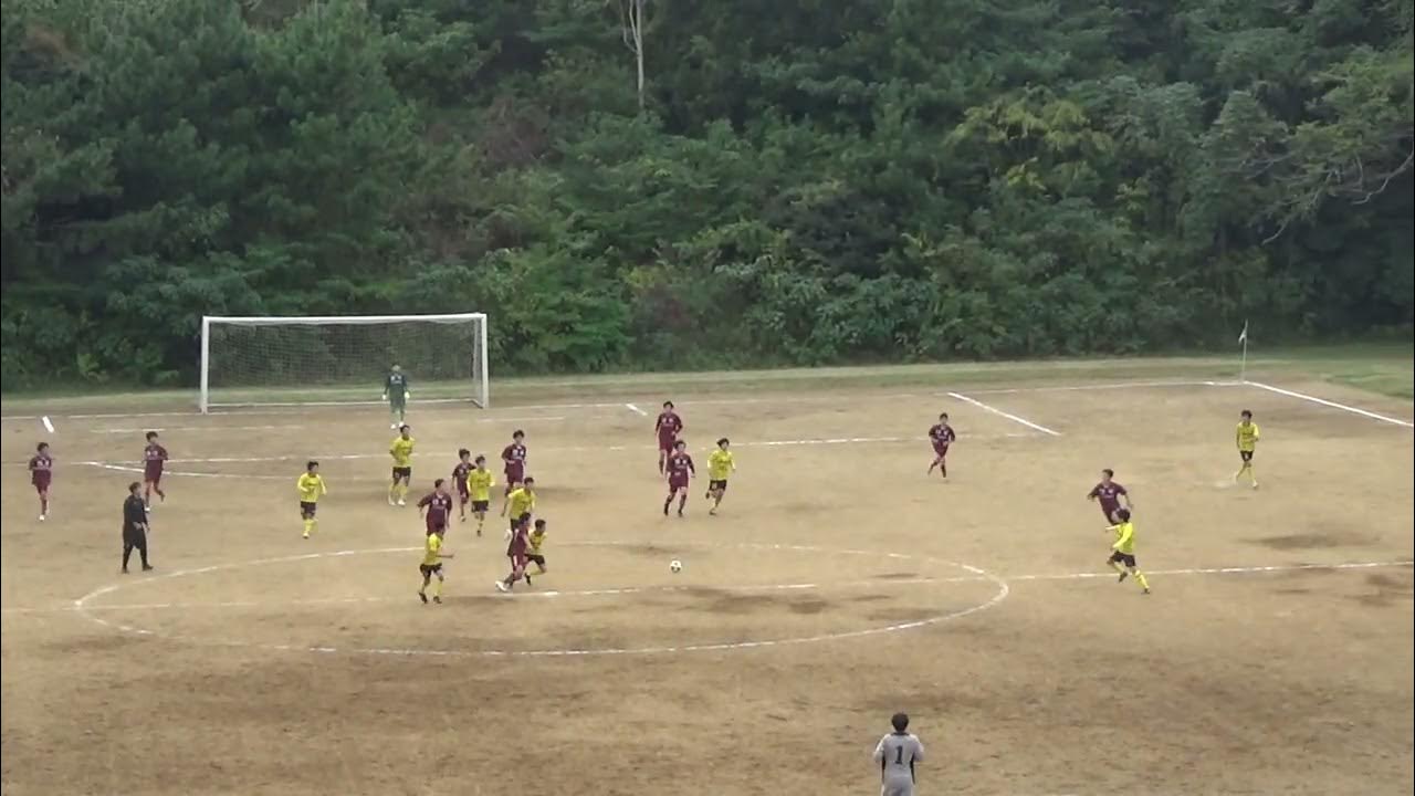 U14後期第1節 vsFC習志野(後半) - YouTube