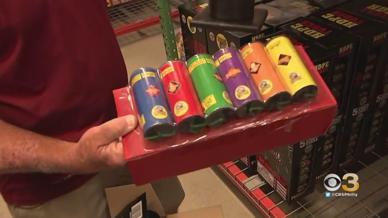 Inflation Driving Up Price Of Fireworks Ahead Of Fourth Of July - YouTube