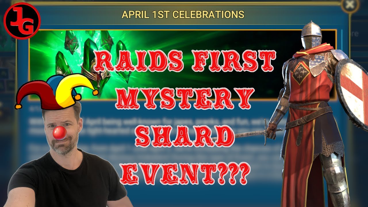 Raids First Ever Mystery Shard Event??? Raid Shadow Legends # ...