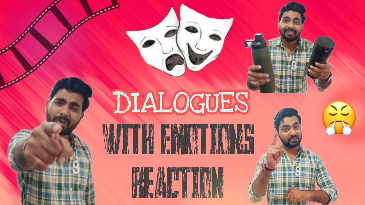Different dialogues with different emotions ! - YouTube