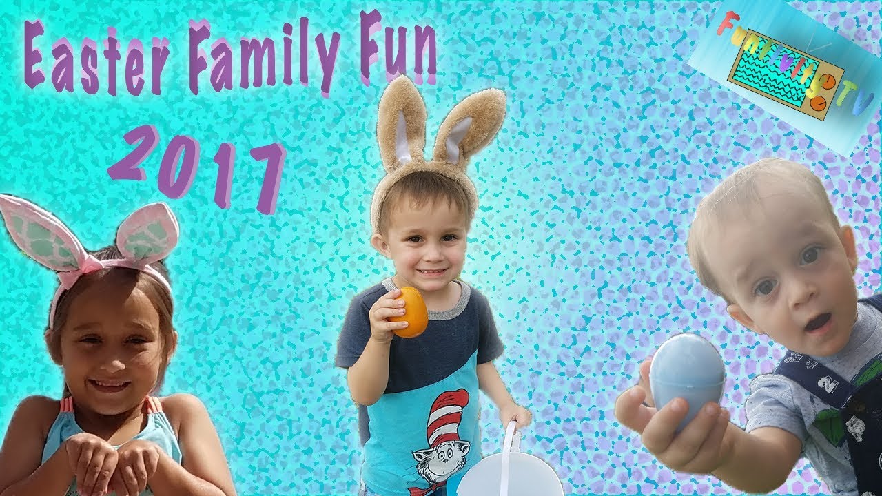 Easter Family Fun 2017 Egg Hunt, Kid Friendly Science Experiment, and ...