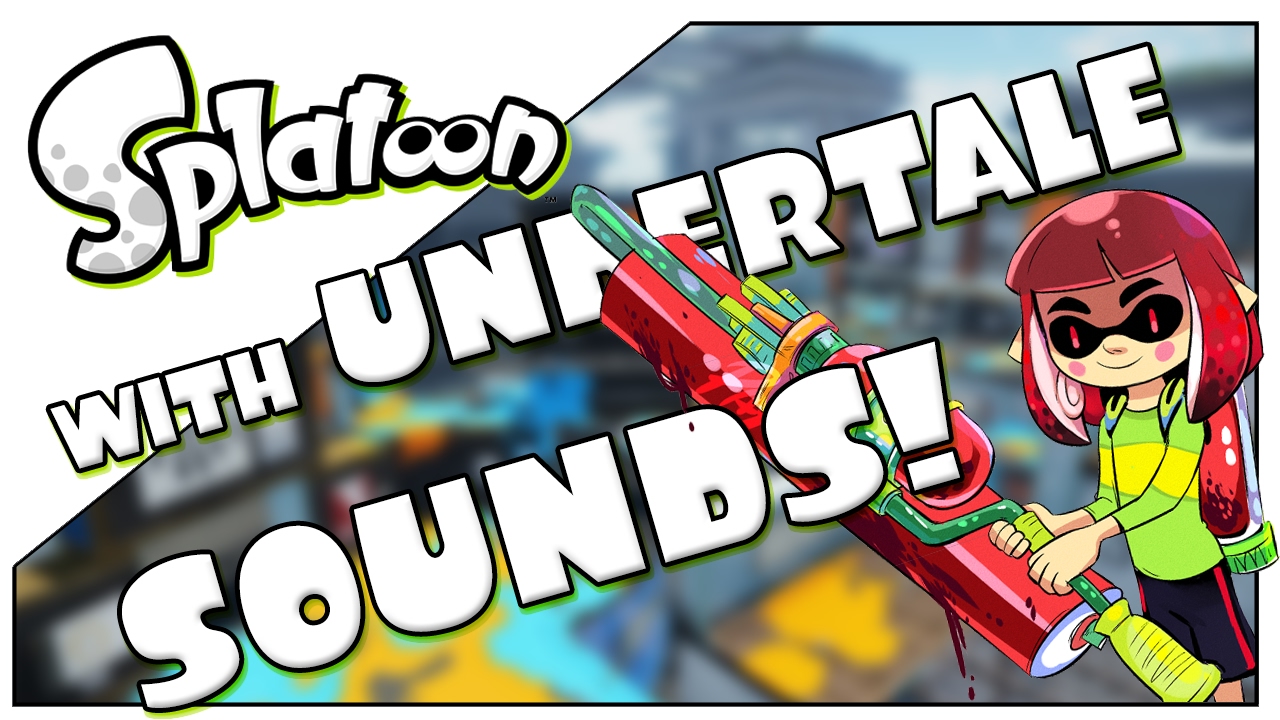 Friendliness Pellets! | Splatoon with Undertale Sounds - YouTube