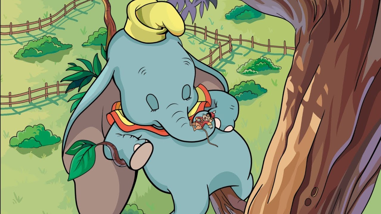Happy Colour - Colour by Number. Disney Dumbo. Hk Gamer Bros. - YouTube