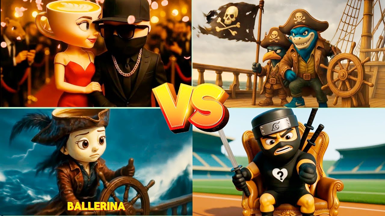 BRAINROT PIRATES ZOONOMALY 🆚BRAINROT PIRATES1🆚BRAINROT PIRATES2🆚 ...