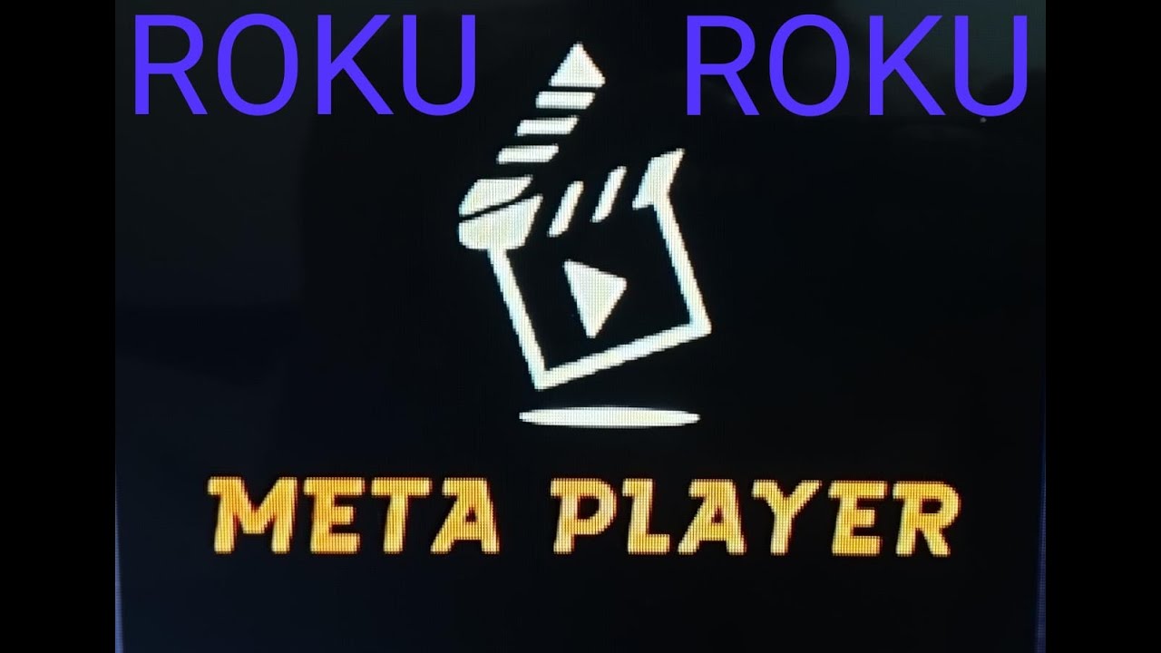 Roku TV - novo aplicativo rodando 100% - Meta player . - YouTube