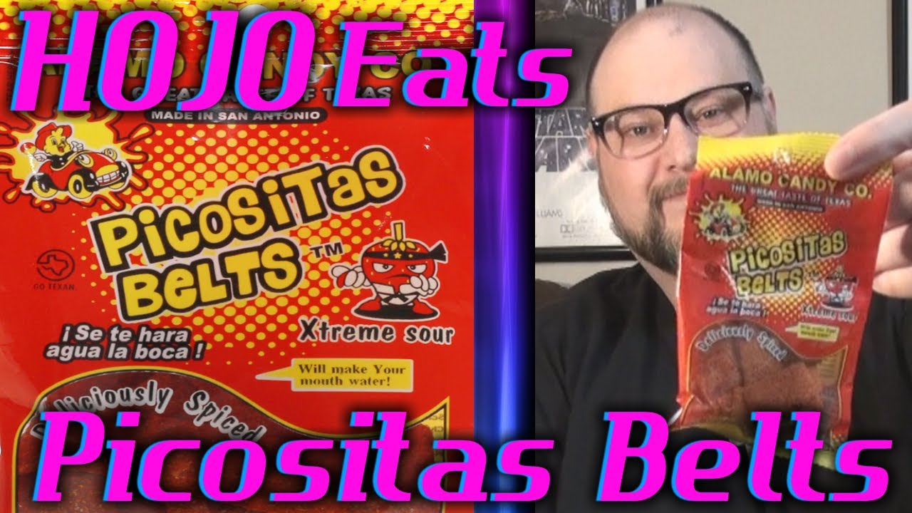 HOJO Eats: Picositas Belts - YouTube