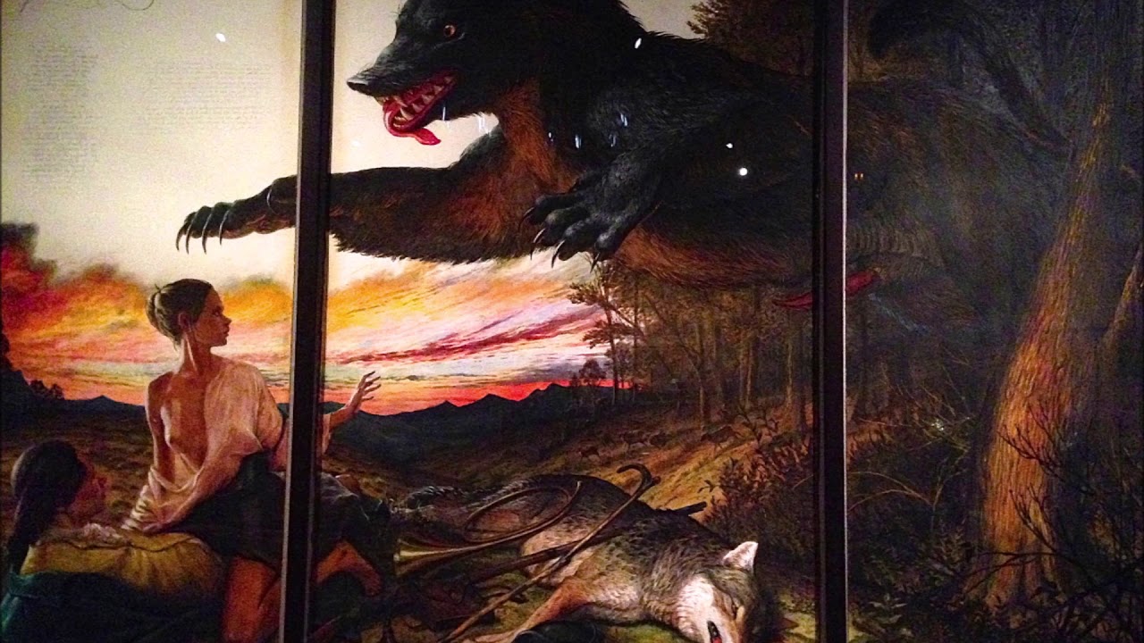 Två Fisk & En Fläsk - Varulven - The Werewolf - Swedish Medieval Ballad ...