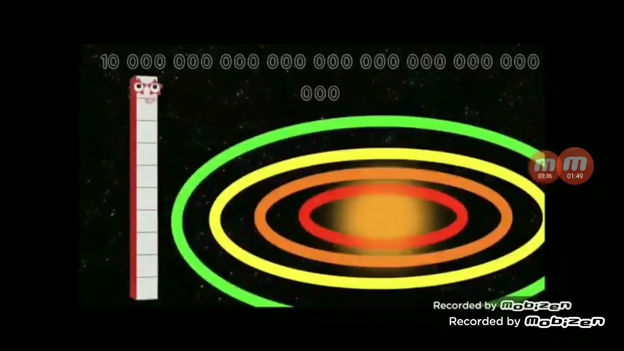 numberblocks 0 to 10 to the power of 300 - YouTube