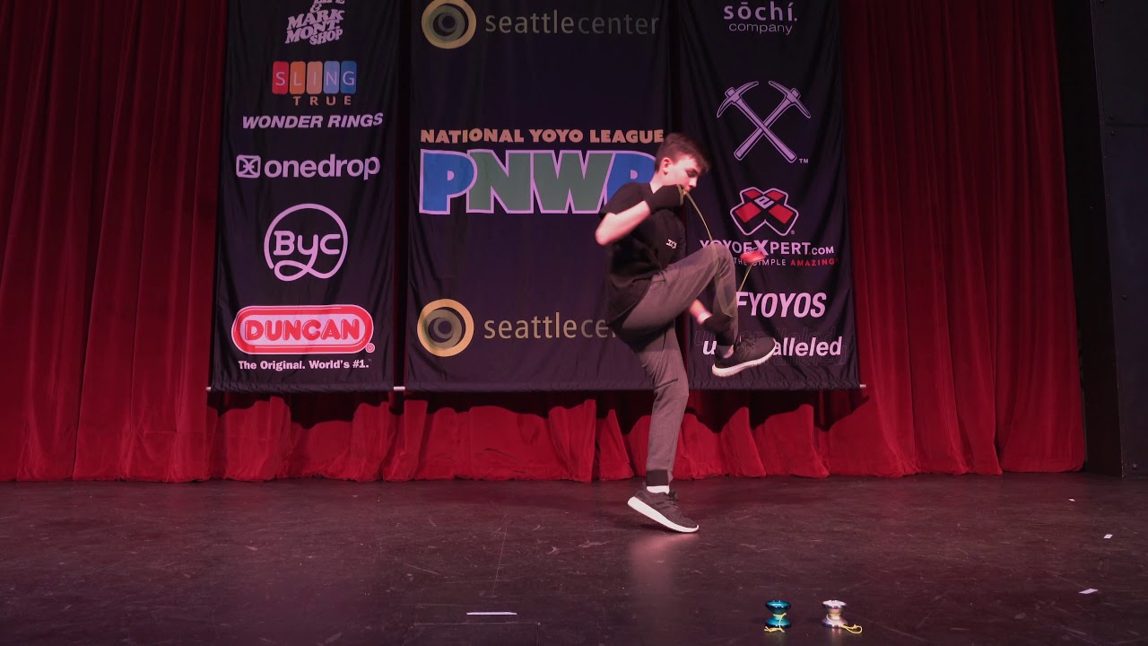 Tyler Duffy - 17th Place - 1A Final - 2020 PNWR - YouTube