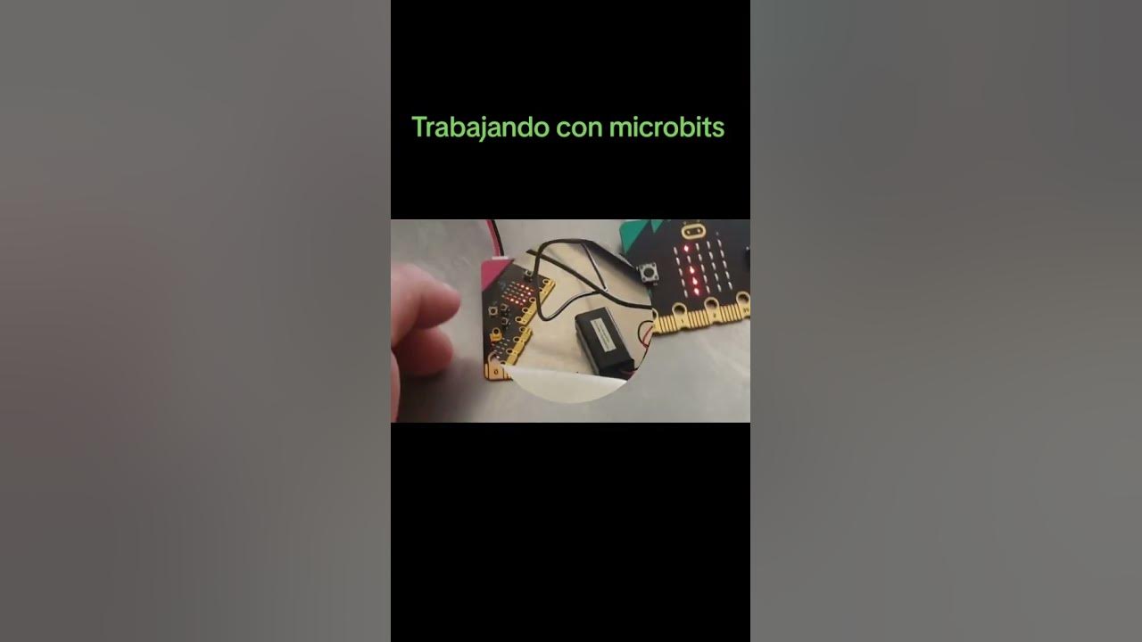 Comenzamos a trabajar con Microbits - YouTube