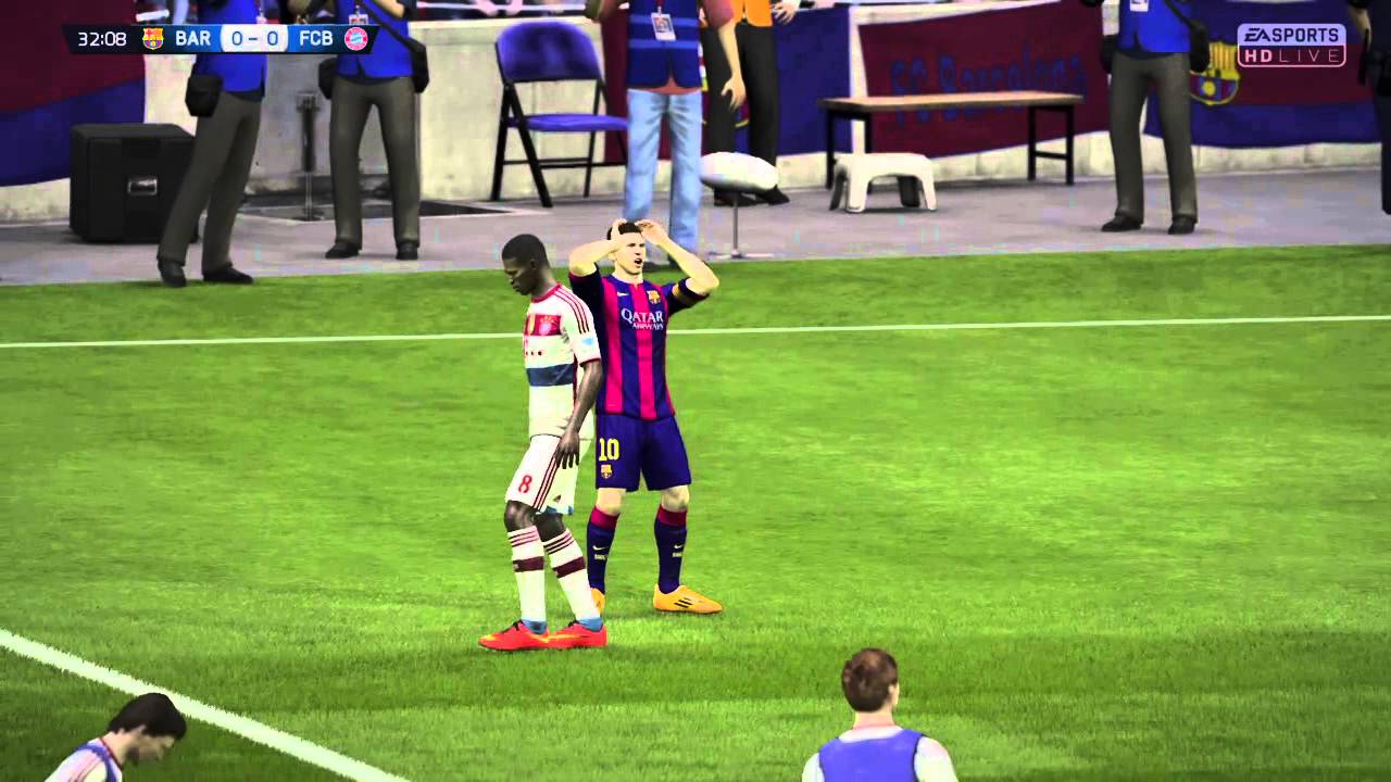 PS4 Fifa 15#2 - YouTube