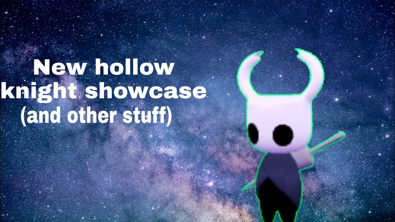 Hollow knight showcase in aut - YouTube