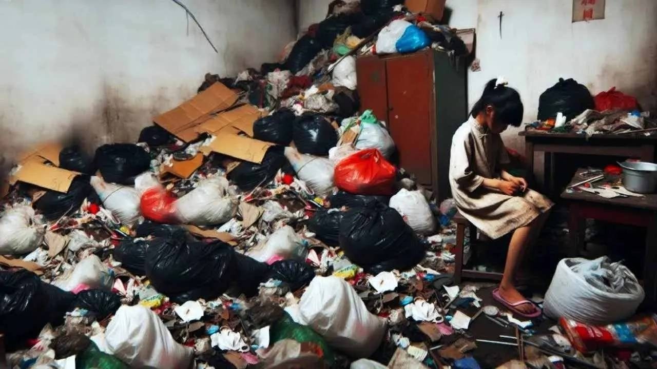 😱The Beautiful Internet Celebrity Actually Lives In A Garbage Dump ...