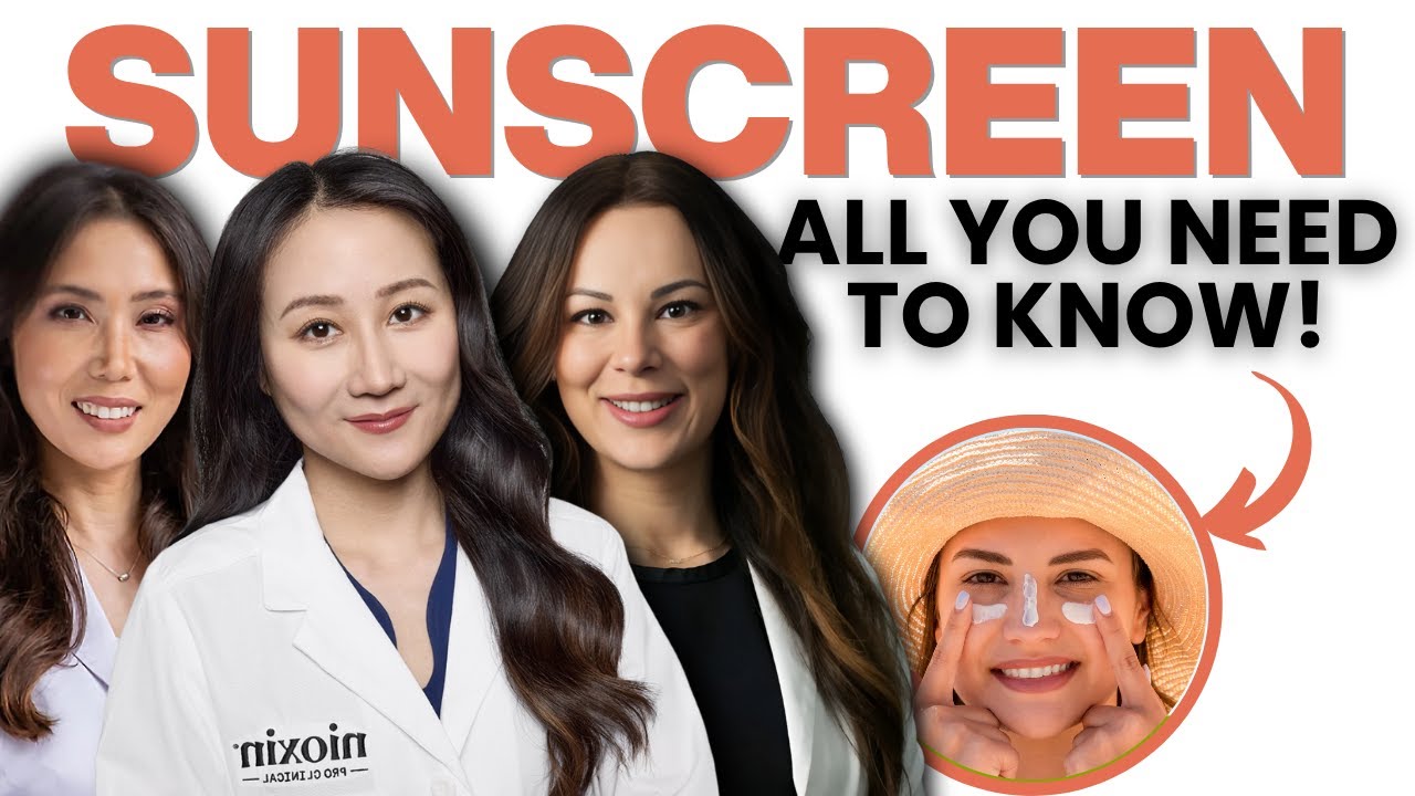 We’re Dermatologists and THIS Is How We Use Sunscreen - YouTube