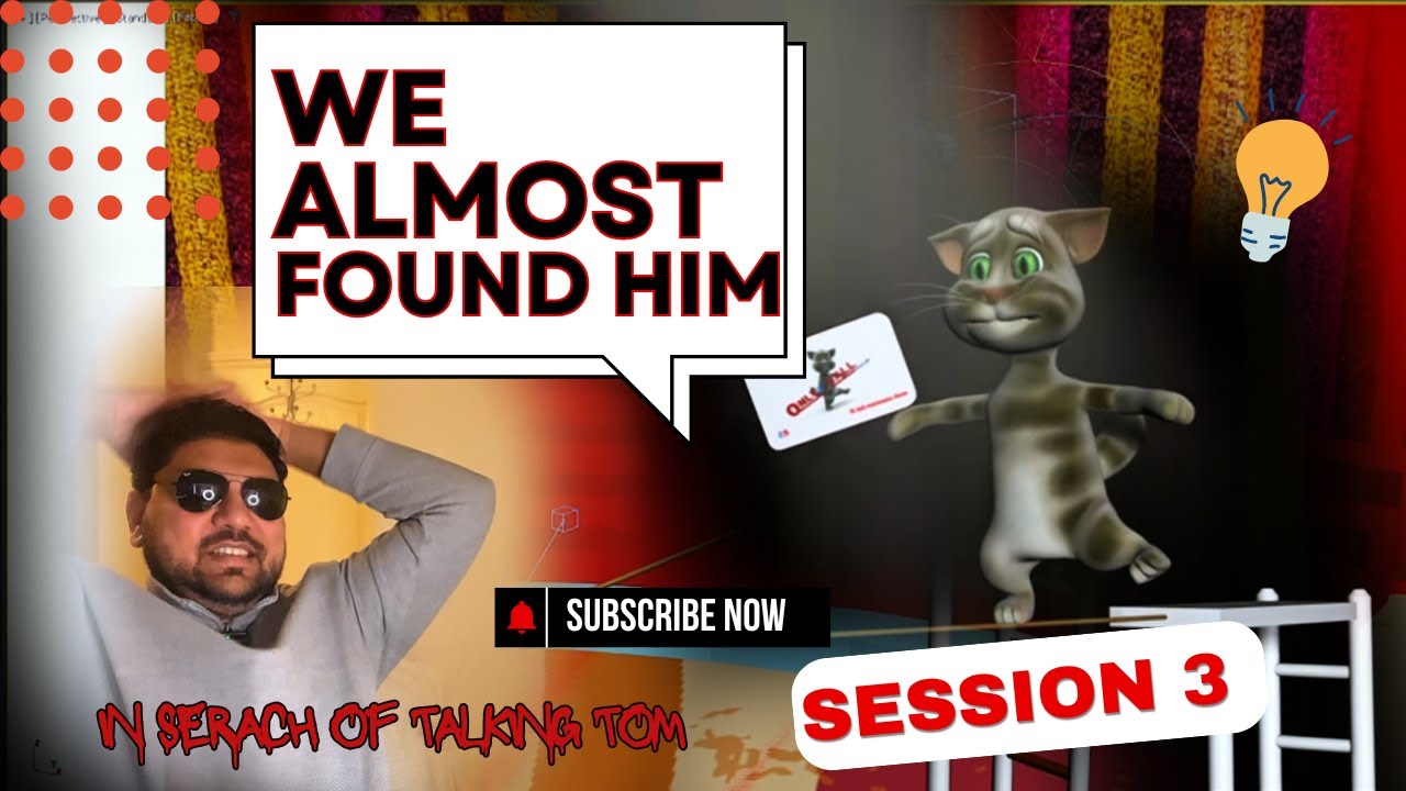 Session 3 of searching talking tom character - YouTube