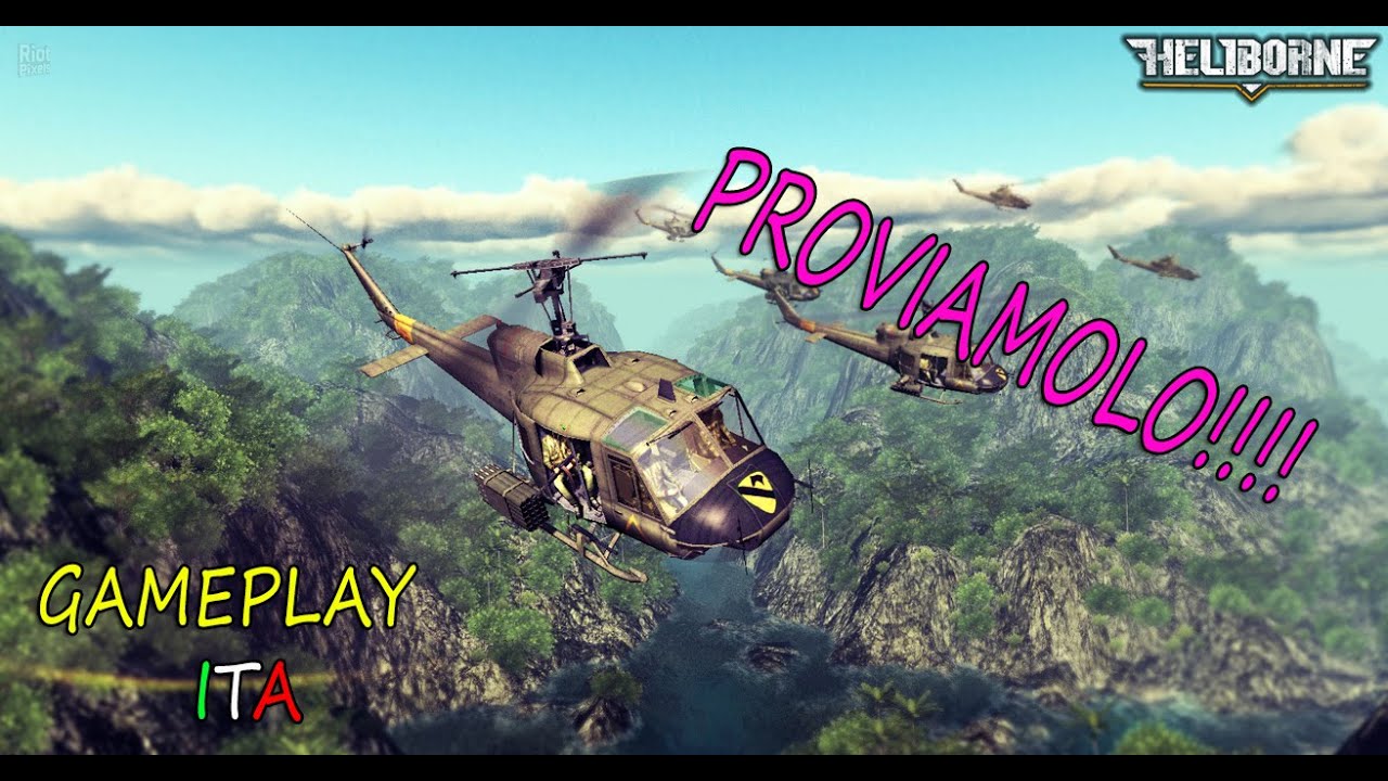 Heliborne - Gameplay/Recensione ITA - Proviamolo! - YouTube