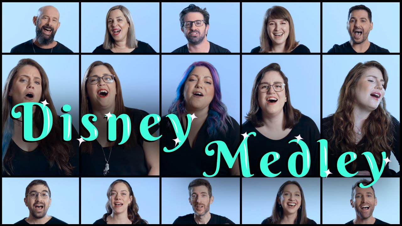 Vocalocity - Disney Medley - YouTube