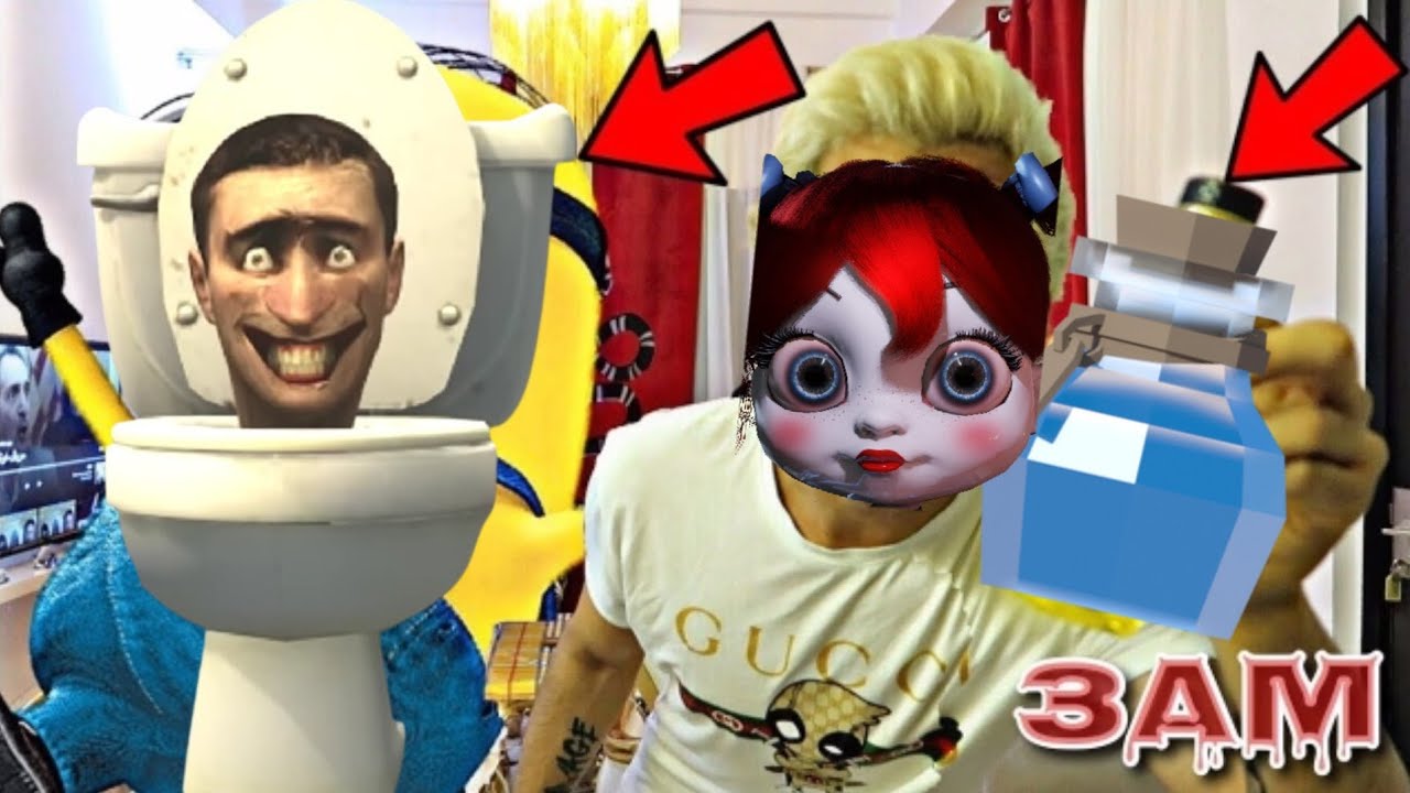 DO NOT USE GIANT POTION OF SKIBIDI TOILET AT 3AM!! *OMG IT ACTUALLY ...