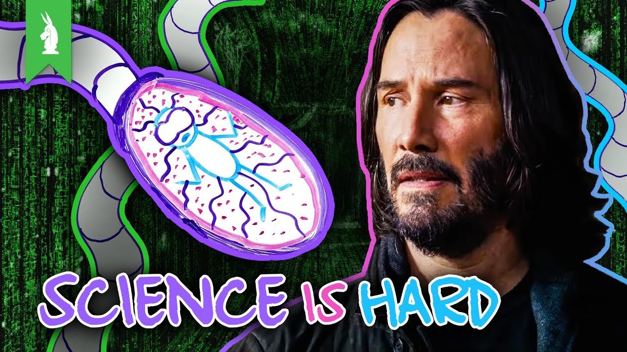 Can We Build the Matrix? | Science is Hard - YouTube