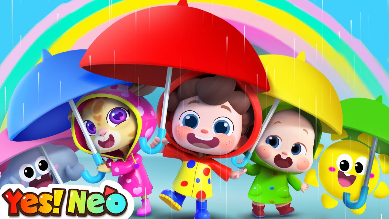 Rain Rain Go Away | Good Habits | Johnny Johnny Yes Papa | Nursery ...