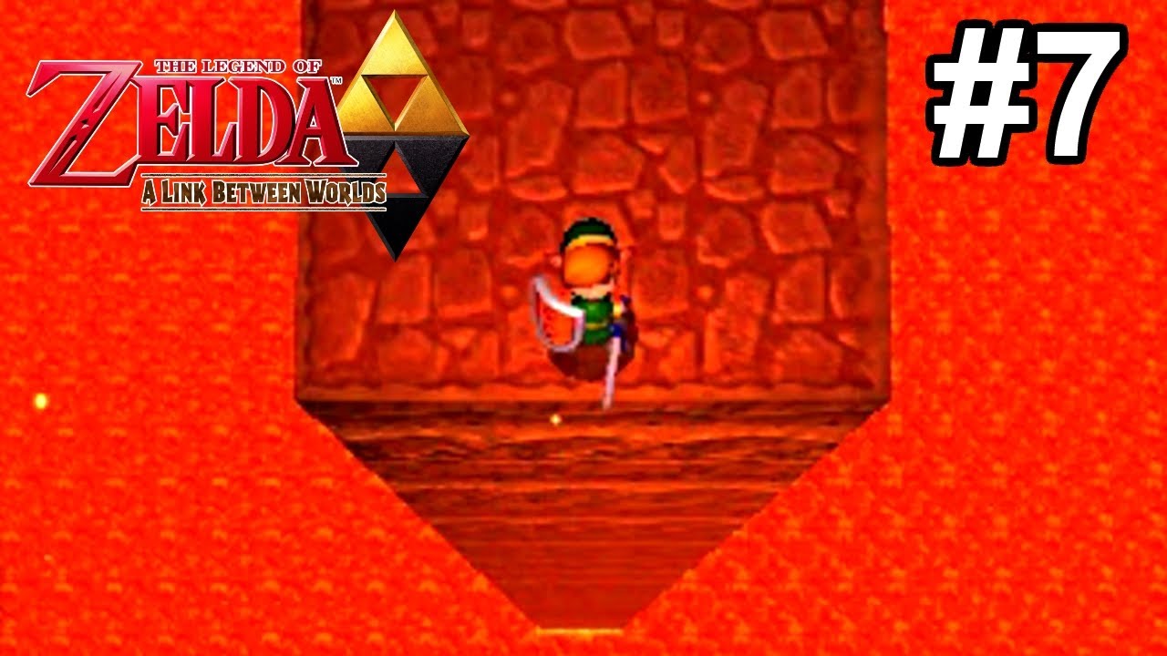 Let's Play TLoZ: A Link Between Worlds [Blind] - #7 | Fire And Ice ...