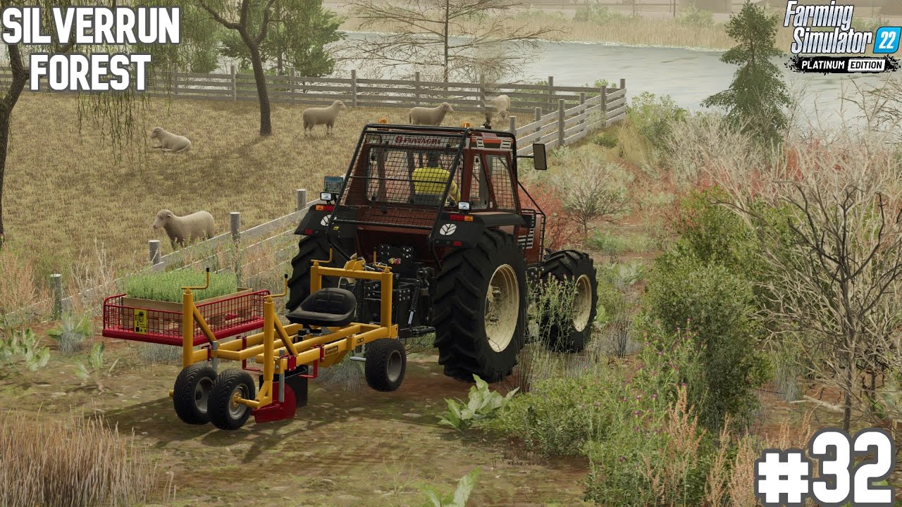 Planting Lodgepole Pines | PLATINUM EDITION -SILVERRUN | EP 32 #fs22 # ...
