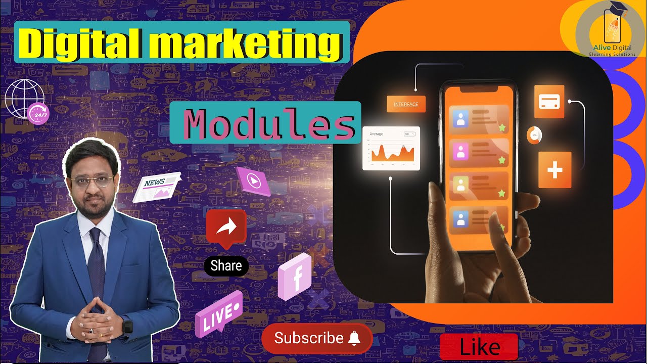 Digital Marketing Course Modules | Practical Insights & Certifications ...