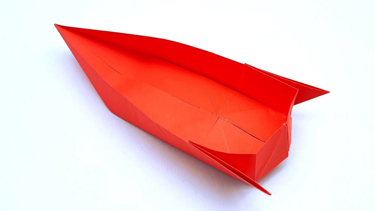 Origami Boat : Paper Boat That Floats By Any River | Paper Toys Boat ...