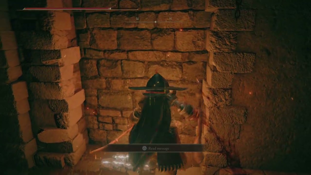 ELDEN RING Hidden Wall in Volcano Manor requires to be hit 50 times ...