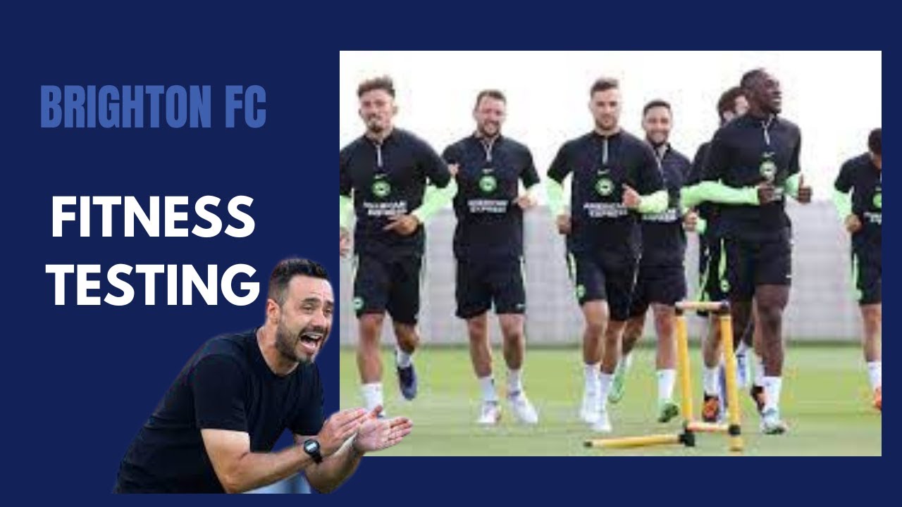 FC Brighton-Pre Season fitness testing - YouTube