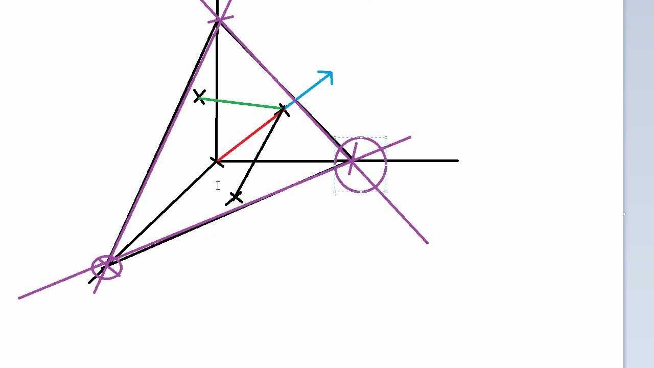 Mathe Oberstufe - Part 50 - Normalenform einer Ebenen - YouTube